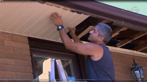 Aluminum Soffit Ceiling Installation Shelly Lighting