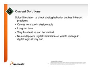 Novel Approach For Accelerating Mixed Signal Verification PDF