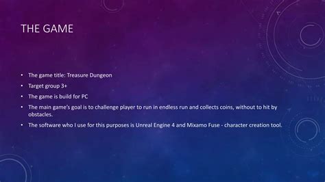 Endless Runner Game In Unreal Engine 4 Ppt
