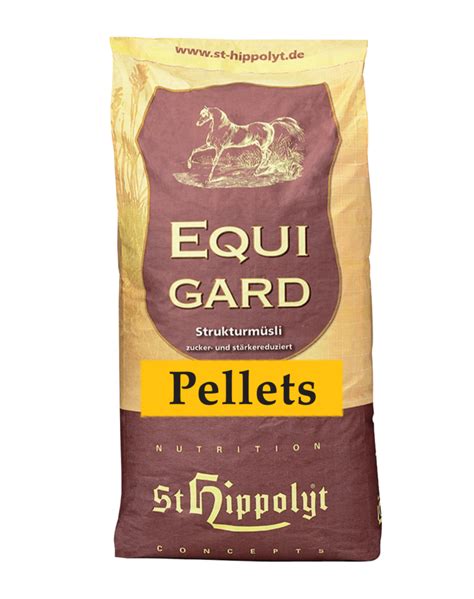St Hippolyt EquiGard Pellets Køb kvalitetsfoder her