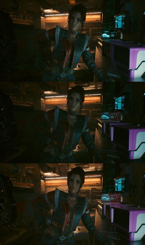 Another Ray Tracing Comparison Rcyberpunkthegame