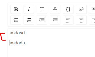 When Changing The Text Alignment The Text Jumps Up Issue Jpuri