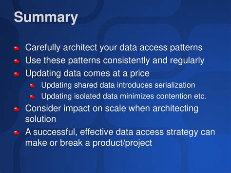 Web 303 Data Access Patterns Ppt Download
