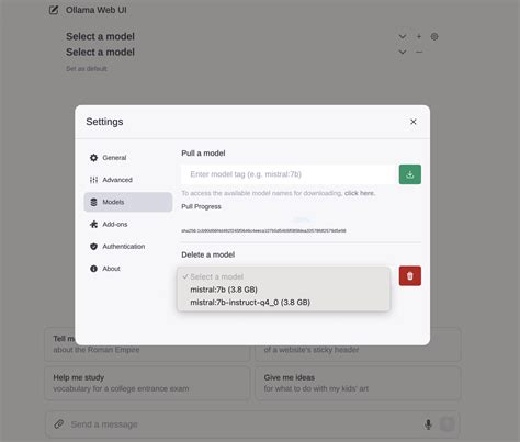 How to setup Ollama with Ollama-WebUI using Docker Compose - Collabnix