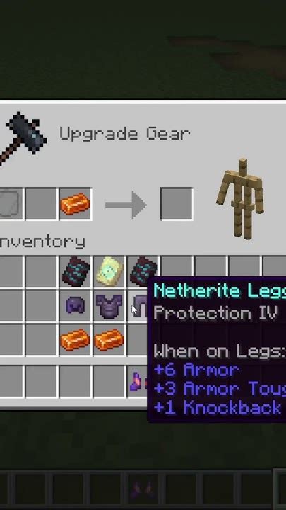 Mane Pears New Armor Trims Minecraft Youtube