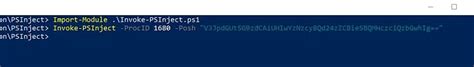 Unmasking Defence Evasion NET Process Injection Polygonben