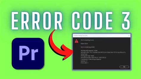 premiere pro accelerated renderer error code 1609629690