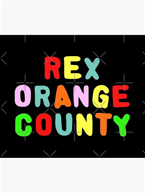 Rex Orange County Blanket Rex Orange County Merch Who Cares Throw