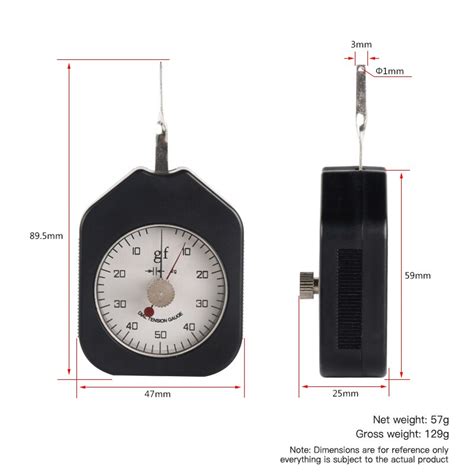 0 500g Analog Tensiometer Price With Single Pointe Grandado
