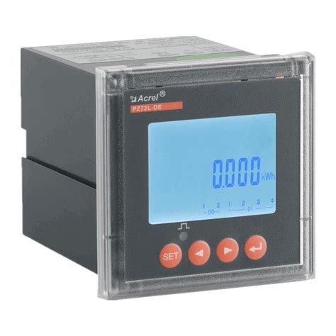 Acrel Pz Dc Panel Energy Power Anti Reflux Zero Export Device Meter For