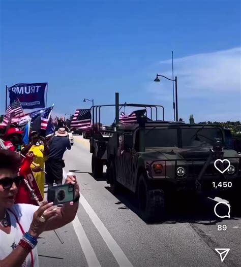 Ron Filipkowski On Twitter The Cult Near Mar A Lago Today Https T