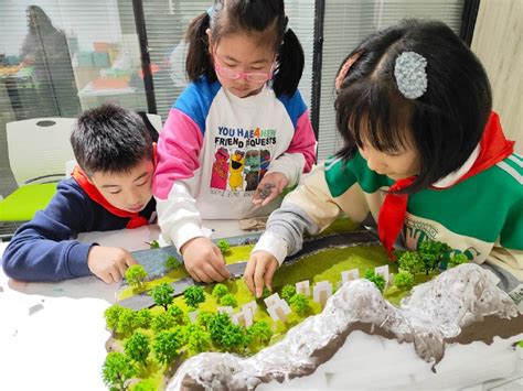 献礼二十大：《绿水青山就是金山银山》生态科普沙盘制作 江苏环境网