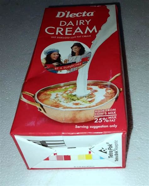 White Dlecta Dairy Cream Packaging Type Packet At ₹ 240kg In Jodhpur