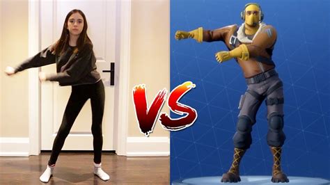 Fortnite Dance Challenge In Real Life Youtube