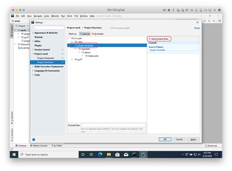 Pot Sdk Doc PyCharm Settings Windows Md At Main Argos Labs Pot Sdk Doc GitHub
