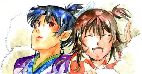犬夜叉 【落書き】殺楽りん【漫画】 はづきのマンガ 神楽 殺生丸 りん Pixiv
