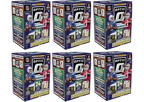 2023 Panini Donruss Optic Football Hobby Blaster Box 6x Lot 2023 Us
