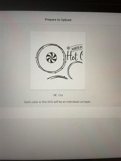 Svg Wont Upload Full Image In Design Space Rcricut