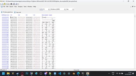 Python Recompiling Lua Files Properly For Kof Xiii Stack Overflow
