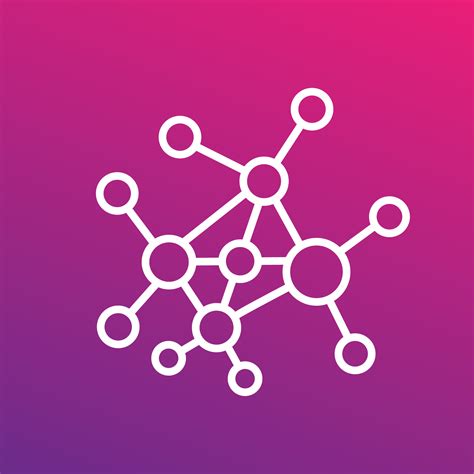 Decentralization Vector Symbol 7283868 Vector Art At Vecteezy