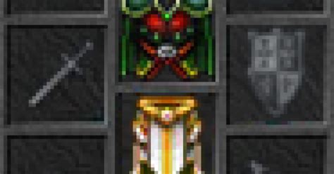 Paladin Set Level 100 Tibia Itens