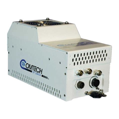 COMTECH EF DATA LPOD HARDWARE INSTALLATION AND OPERATION MANUAL Pdf Download ManualsLib