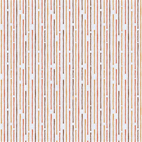 Line Up Stripe Orange Multi