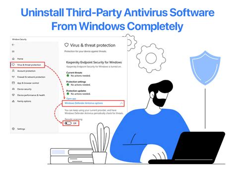 How To Uninstall Third Party Antivirus Software From Windows Completely