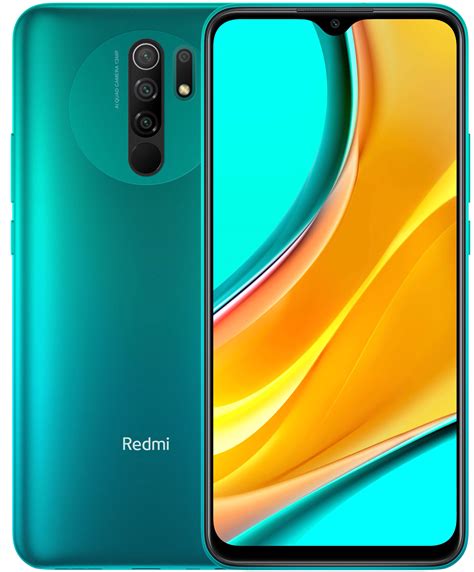 Мобильный телефон Xiaomi Redmi 9 4128gb Ocean Green без Nfc Global