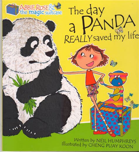 The Day A Panda Really Saved My Life By Neil Humphreys Paperback