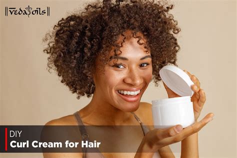 How To Make Curl Cream At Home Vedaoils