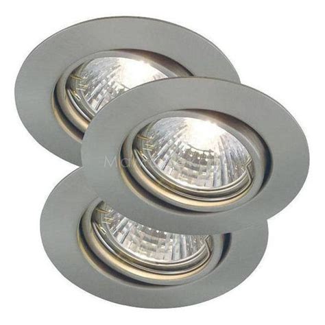 Nordlux 54540132 Triton набір з 3 шт Nordlux Recessed Lighting