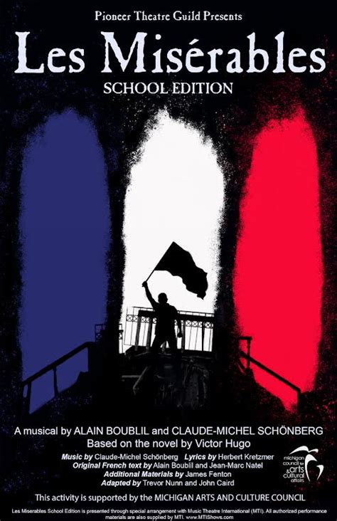 Pioneer Theatre Guild Presents Les Miserables School Edition At Skyline