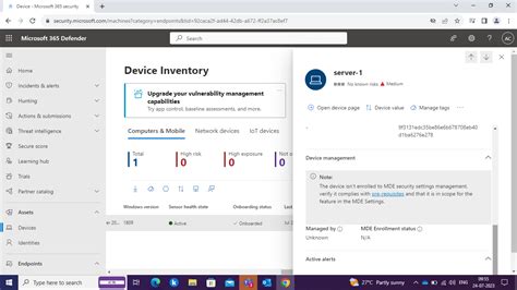 Windows Server Onboarding Issue To Microsoft Defender For Endpoint Microsoft Qanda