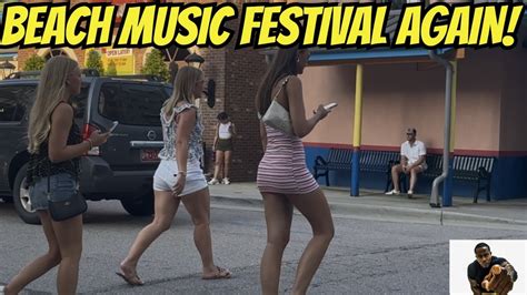 Girls Gone Wild At The Beach Festival 😱 Music Fun And Chaos Youtube