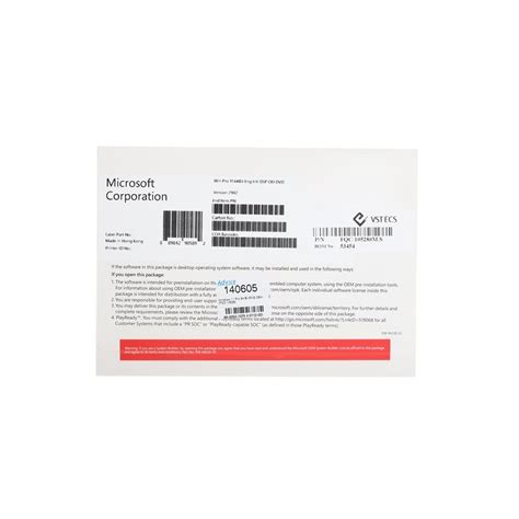 Windows 11 Pro 64 Bit OEM FQC 10528 Lazada Co Th