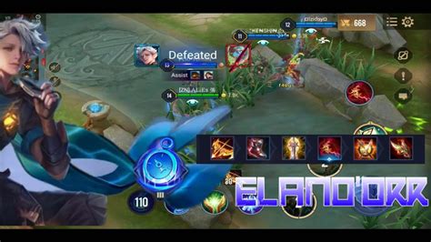 蘭鐸 Elandorr Gameplay Vs Musuh Maphack Aov Liênquân Rov 傳說對決