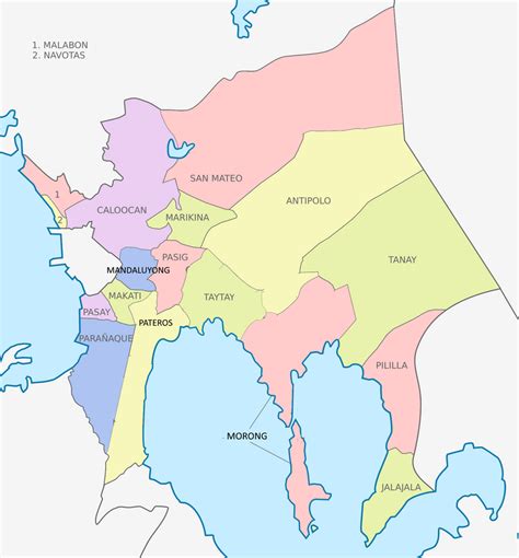 Rough Map Of Rizal Province C 1903 By Kazumikikuchi On Deviantart