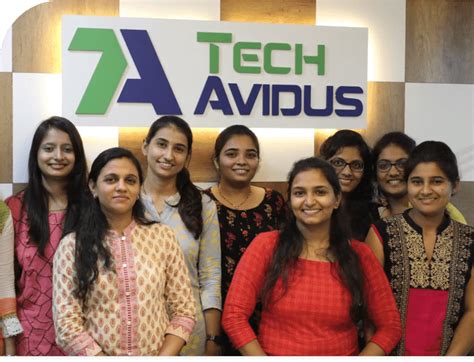 Mobile Application Development Company In India And Usa Techavidus