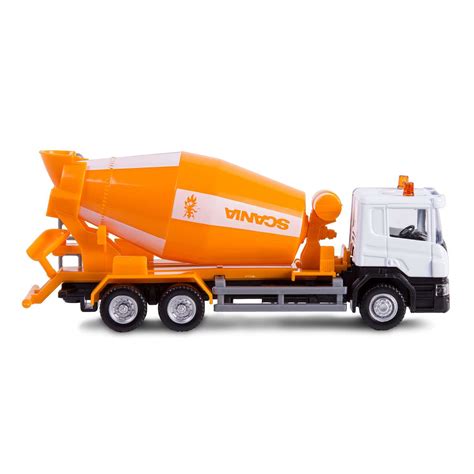Бетономешалка Mobicaro Scania 1:64 144005 купить по цене 2690 ₸ в ...