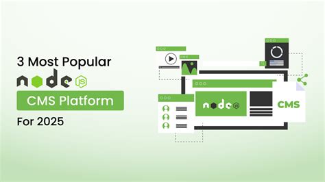 3 Most Popular Nodejs Cms Platforms In 2025