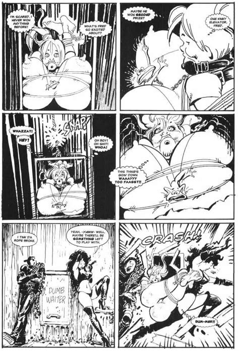 Huge Tits And Wild Bondage Rope Comic Porn Pictures Xxx Photos Sex