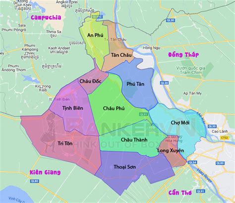 Tỉnh An Giang Có Bao Nhiêu Huyện Xã Thị Trấn Mới Nhất Bankervn