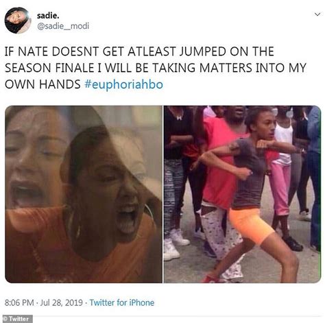 Euphoria Fans React Strongly To Nates Treacherous Actions Daily