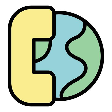 Global Call Icon Vector Flat 27684256 Vector Art At Vecteezy
