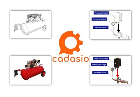 Creating Interactive Assembly Instructions Solidworks Composer Vs Cadasio
