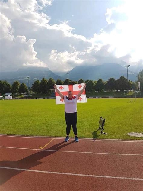 ოზურგეთელი მძლეოსანი სოფიკო შათირიშვილი ტოკიოს ოლიმპიადაზე იასპარეზებს