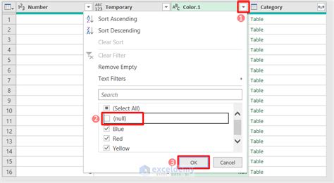 How To Apply All Combinations Of 3 Columns In Excel Exceldemy