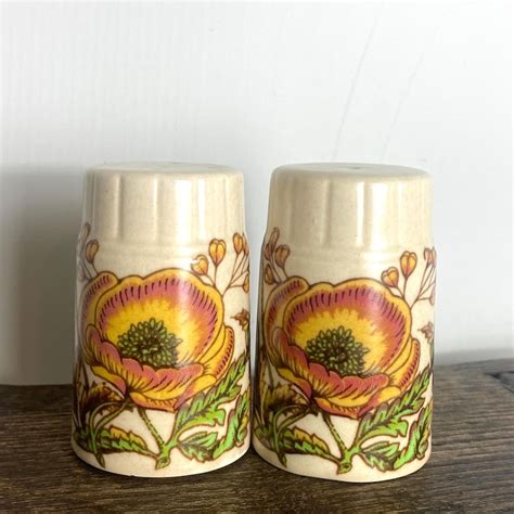 Salt And Pepper Pots Etsy Uk