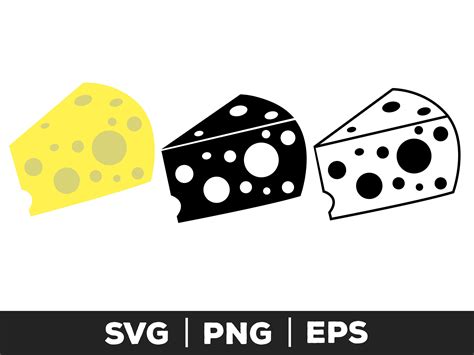 Clipart Cheese Wedge